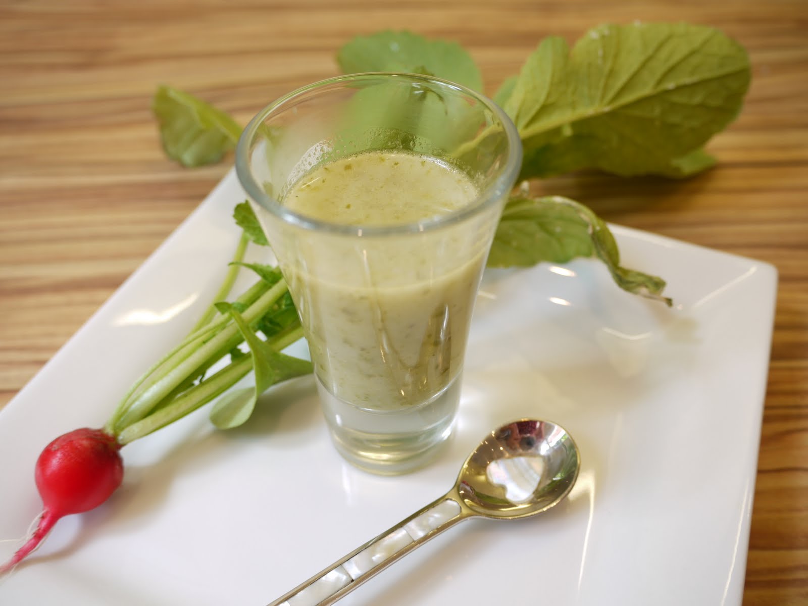 For The Love of Food: A Glut of Radishes? Try Radish Top Soup with ...