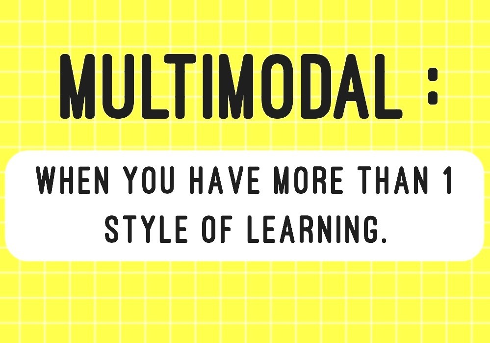 Multimodality - Multi Modal Learning