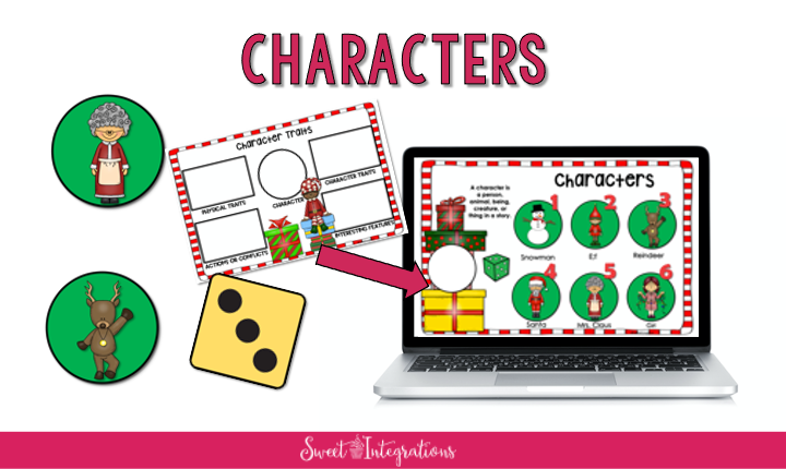 Roll a Narrative Story: Motivating Struggling Writers | Sweet Integrations