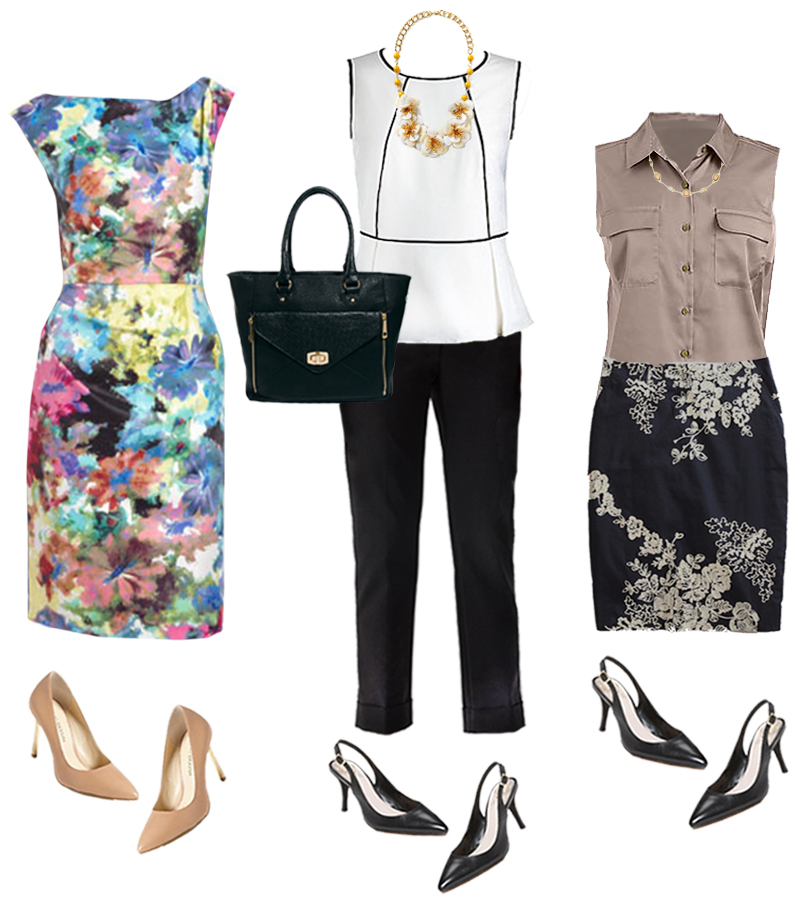 TODA MUJER ES BELLA: Fotos de ropa chic casual