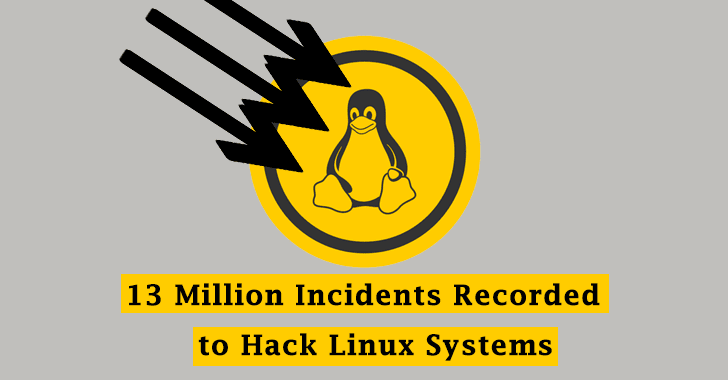 13 Million Security Incidents Were Attempted to Hack Linux Systems