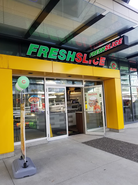 Freshslice Pizza - Vancouver, Canada - chichicho~