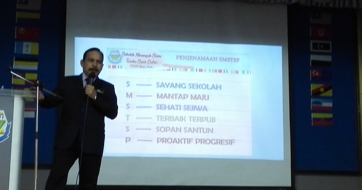SEKOLAH MENENGAH SAINS TUANKU SYED PUTRA: Pengetua SMSTSP