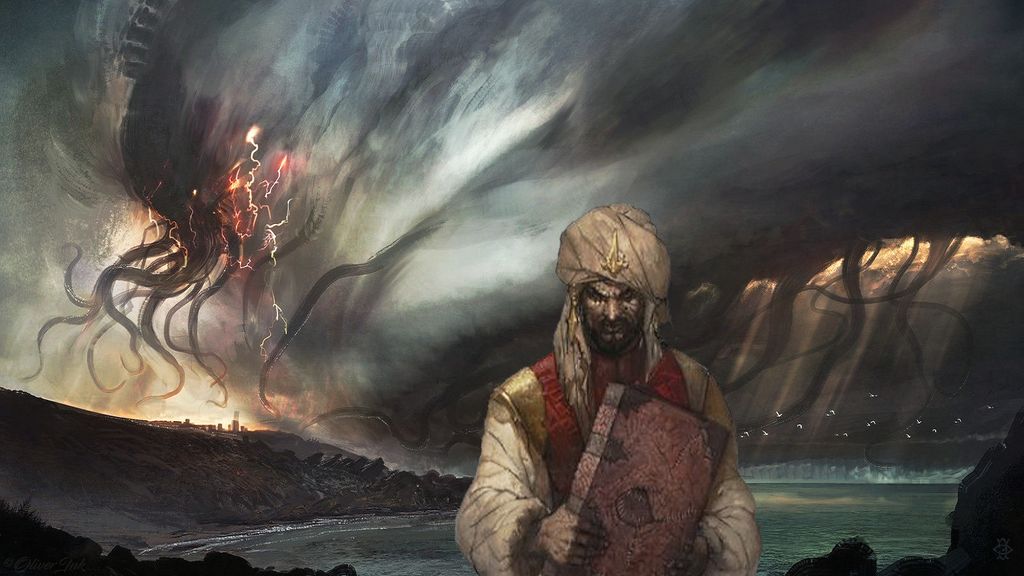 Mundo Tentacular: O Árabe Louco - A Conturbada biografia de Abdul Al-Hazred