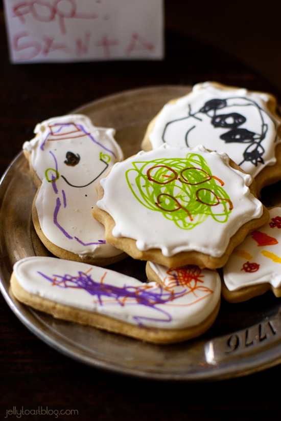 food writer cut-out cookies - Jelly Toast