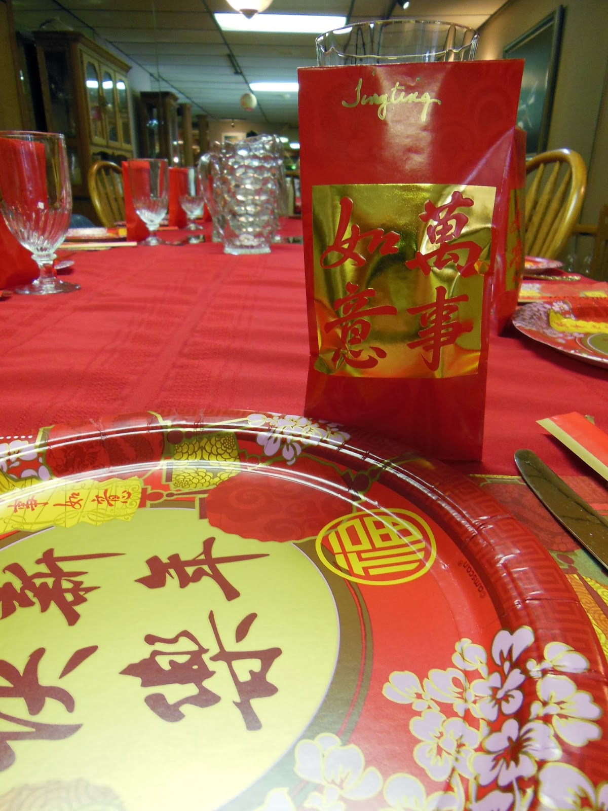 A Day in the Life on the Farm: Chinese Celebration and Superbowl Sunday