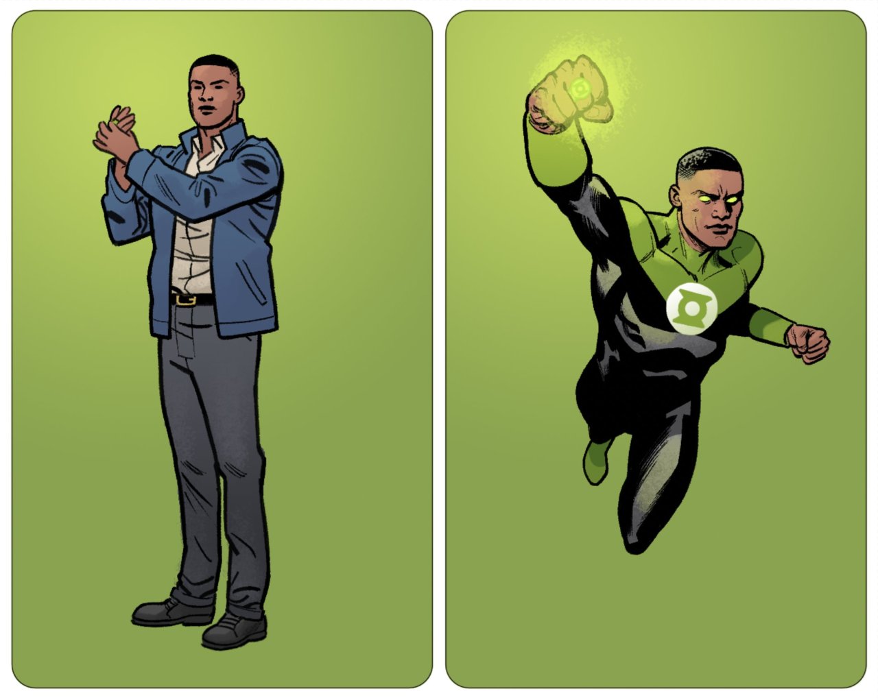 The Dork Review: Rob's Room: Justice League by Evan Doc Shaner