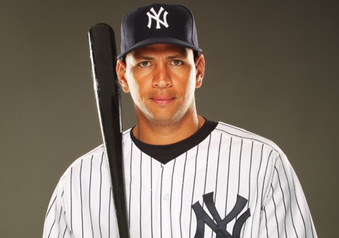 Estrellas del baseball: Alex Rodriguez