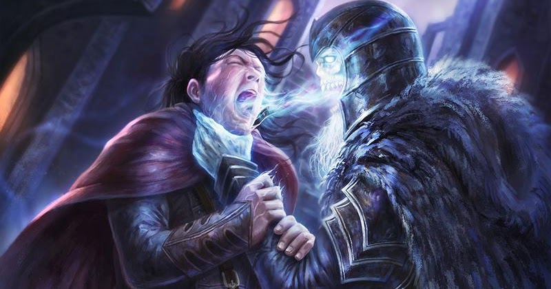 Tower of the Archmage: Sunday Inspirational Image: Life Drain