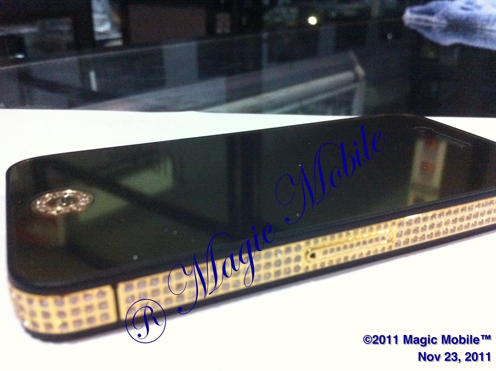 Magic Mobile: Iphone 4 Gold Plated Full Set