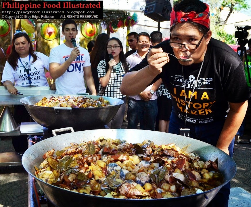 Philippines Illustrated : Pateros and CCA new holder of Guinness World ...