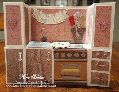 Kim's Kreative Korner: Kitchen Challenge Card