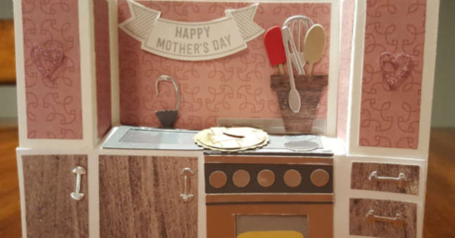 Kim's Kreative Korner: Kitchen Challenge Card