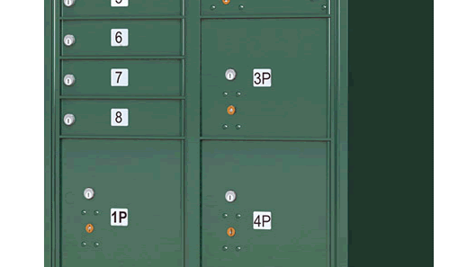 Centralized Mail Delivery - Cluster Box Unit Mailboxes - Box ...