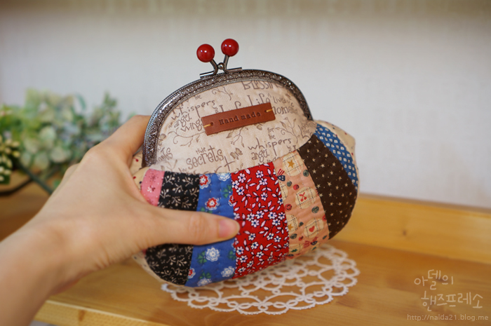 Patchwork Purse / Pouch ~ DIY Tutorial Ideas!