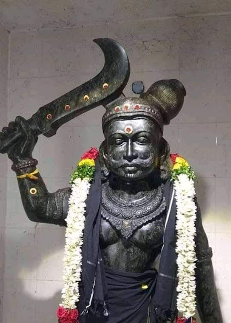 Mayiliragu: History of Karuppar