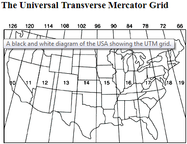 Pedagogical Posturing: UTM COORDINATES