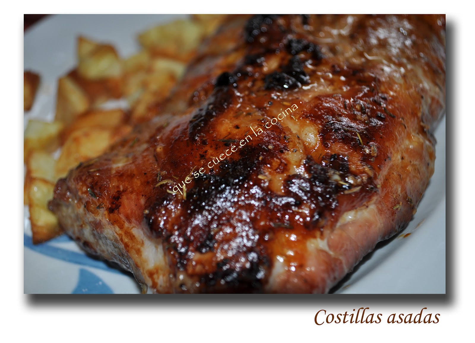 Cocina con gusto: Costillas asadas