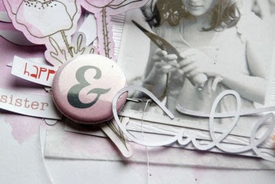 Totalement Scrap: Cute - DT Scrapbooking A4 & DT - Jennie Craft