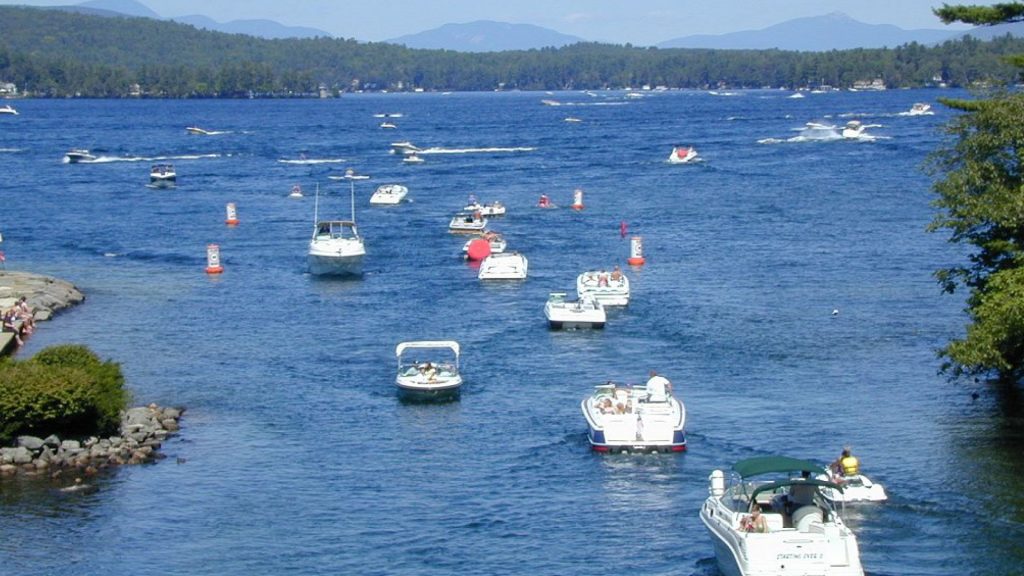 Social Distancing on the Water