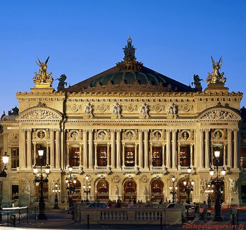 Cultures and Art in English: Paris Opera - reissue 2014