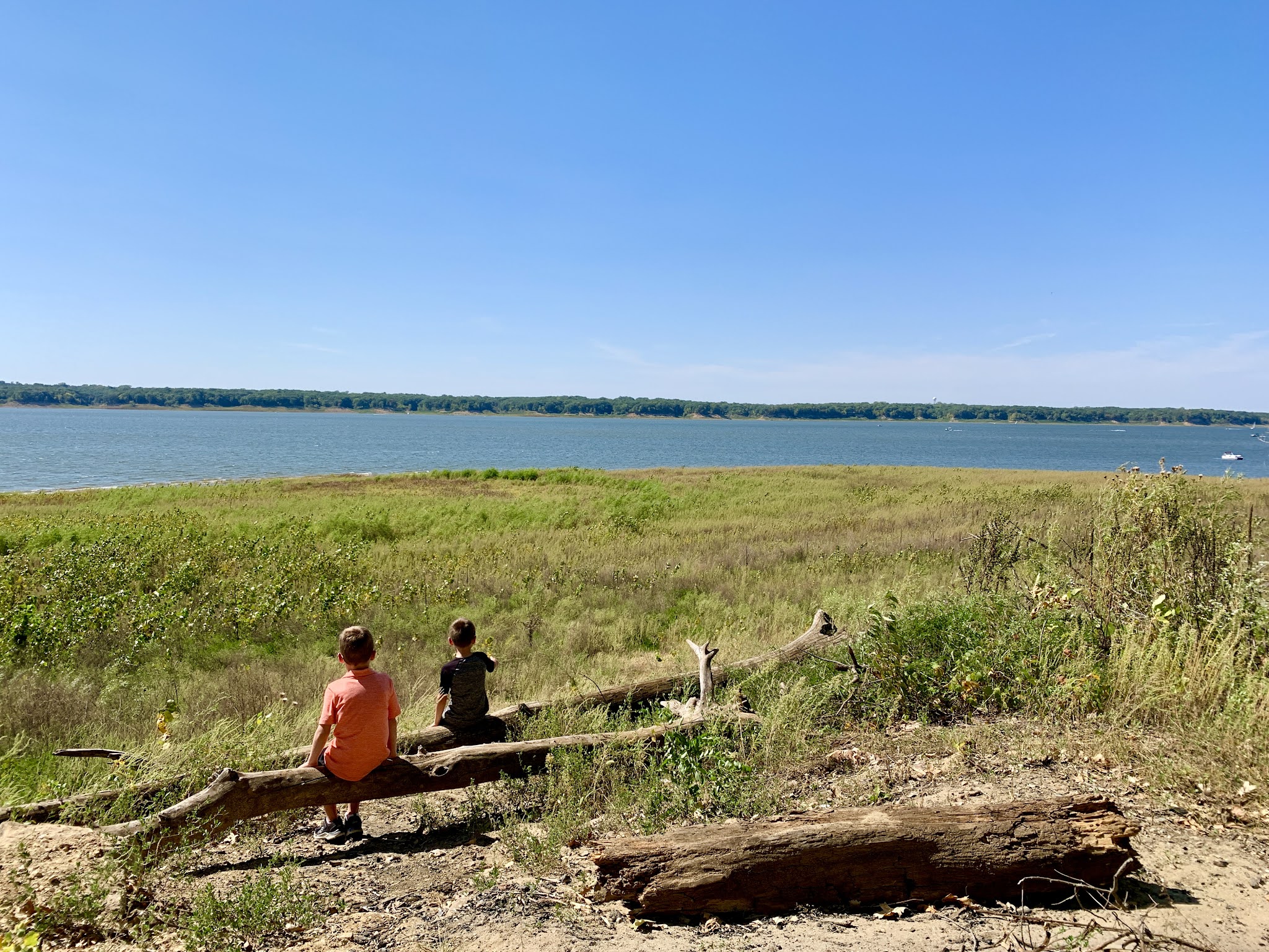 Saylorville Lake: 2021 Red Feather Prairie Maze