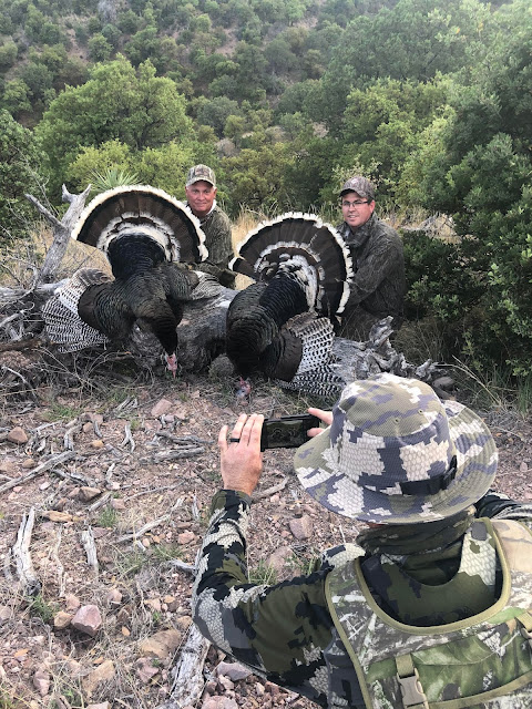 Goulds Turkey Hunt: 2020 Goulds Turkey Hunt in Mexico with Keith and ...
