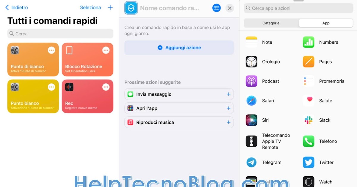 Come creare dei Comandi Rapidi su iPhone con l’app “Comandi”