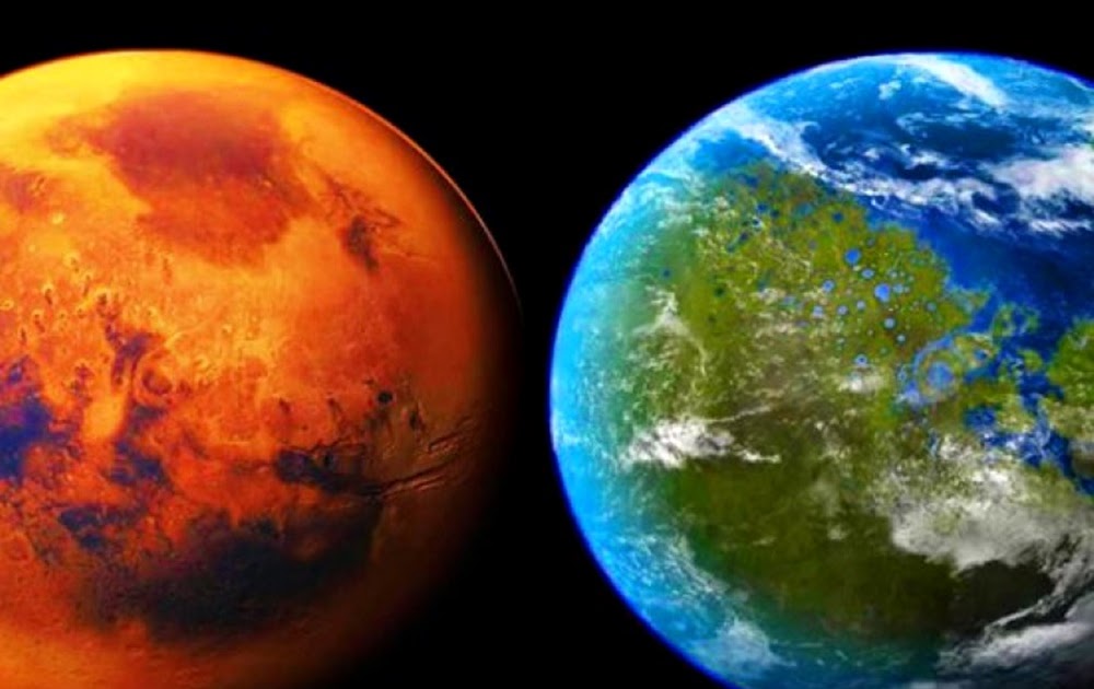 🌐 ȘTIRI-CĂLĂTOR PRIN LUMEA PLANETEI ALBASTRE: Distanța Marte - Pământ este cea mai mică din ...