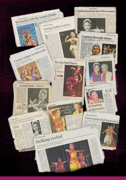 Deepika Reddy is recognized as an accomplished performer, a creative ...