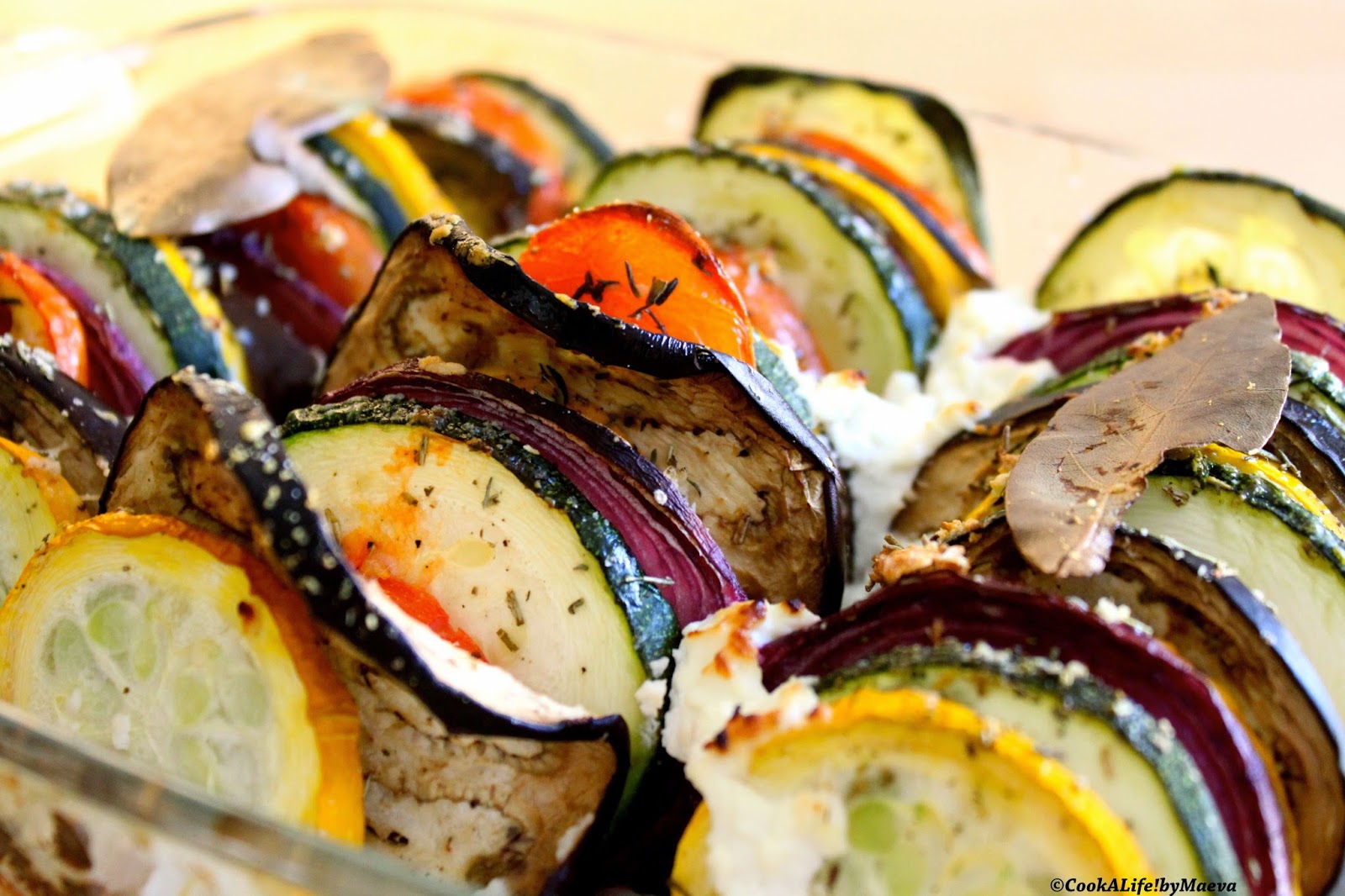 Cook A Life! by Maeva: Tian de légumes à la provençale { avec ou sans ...