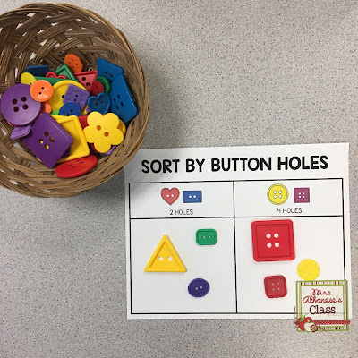 Sorting in Kindergarten | Mrs. Albanese's Kindergarten Class