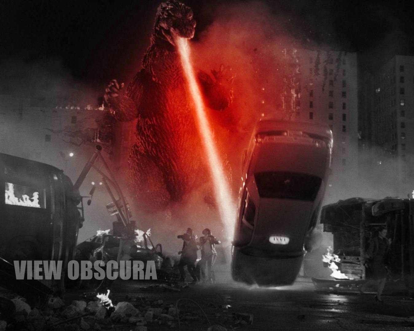 Atomic Robot News: Godzilla Gets Grumpy When He Doesn't Get His ...