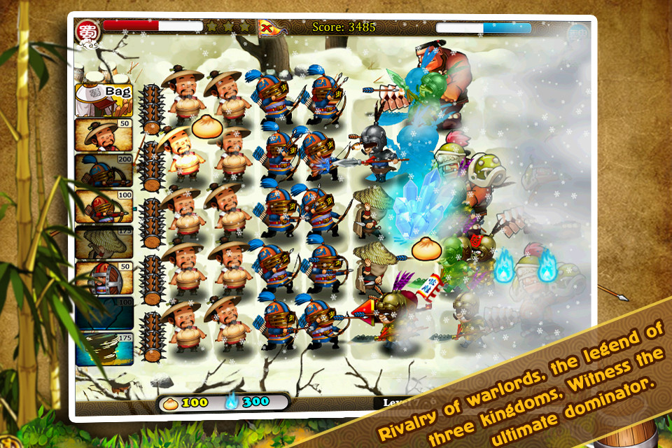 Apps do iPad: Castle Attack1 - Ultimate HD+