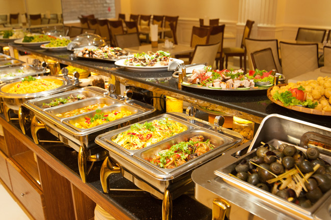 Dụng cụ buffet giá rẻ cho trung tâm hội nghị buffet - Kiến thức tiệc buffet