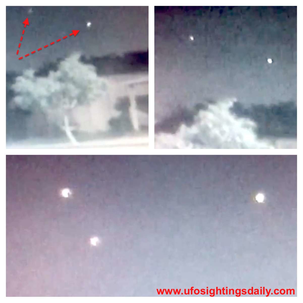 UFO SIGHTINGS DAILY: Glowing Orb Fleet Over Miami, Florida On Jan 17 ...