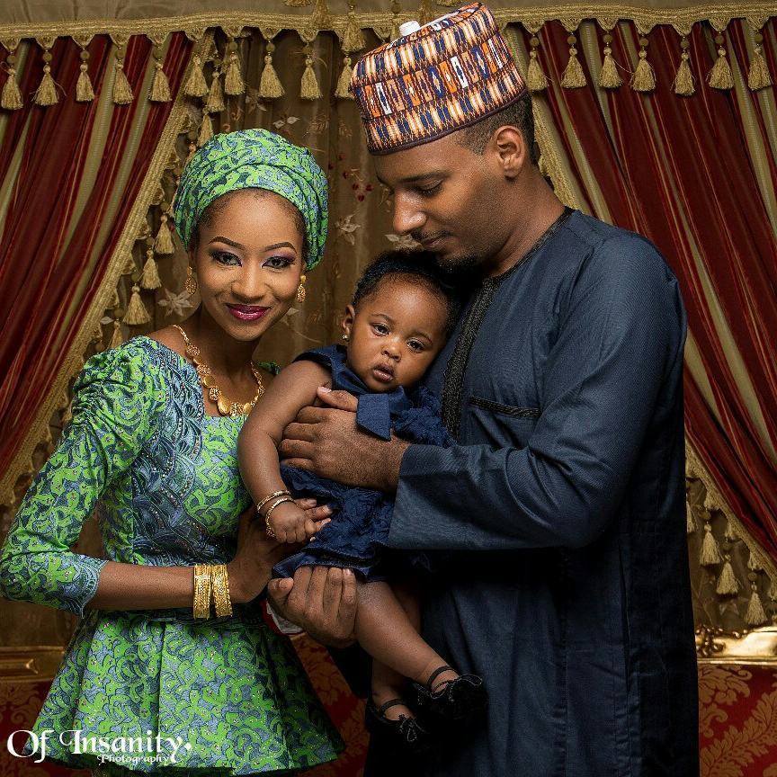 Beautiful photos of Princess Shahida Sanusi, her husband and their ...