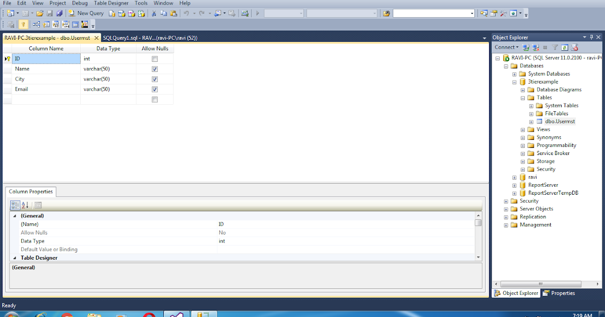 all dotnet programs: insert and bind data in gridview using 3 tier ...