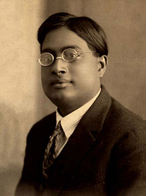 Indian Mathematician Bose Satyendra Nath