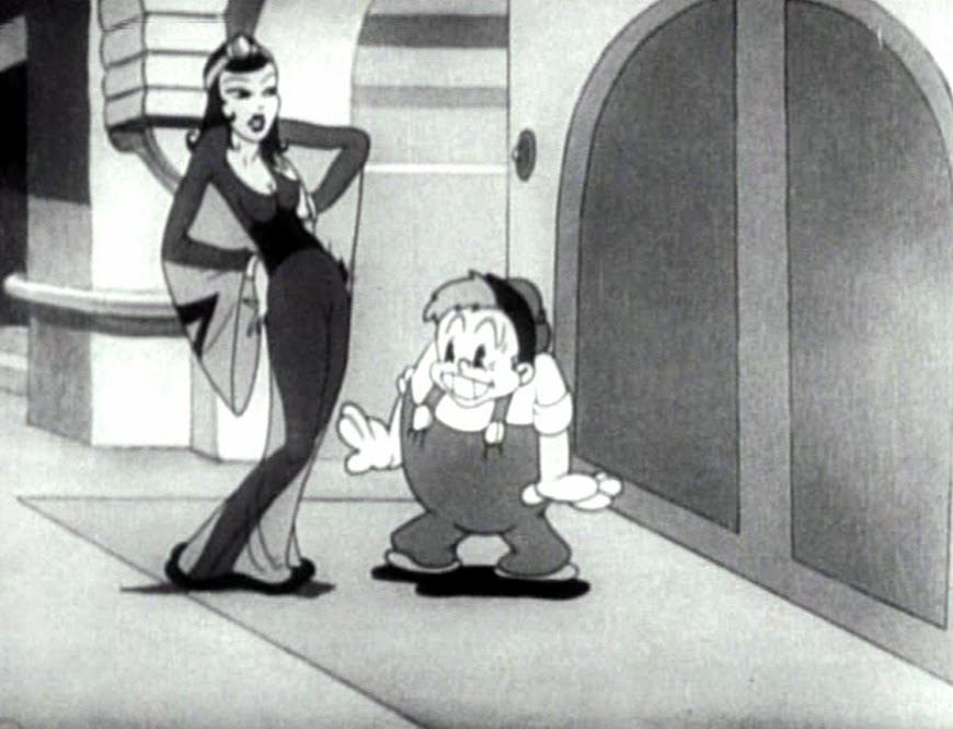 13: WILLIE WHOPPER in 'Stratos-Fear' / Celebrity Productions - 1933