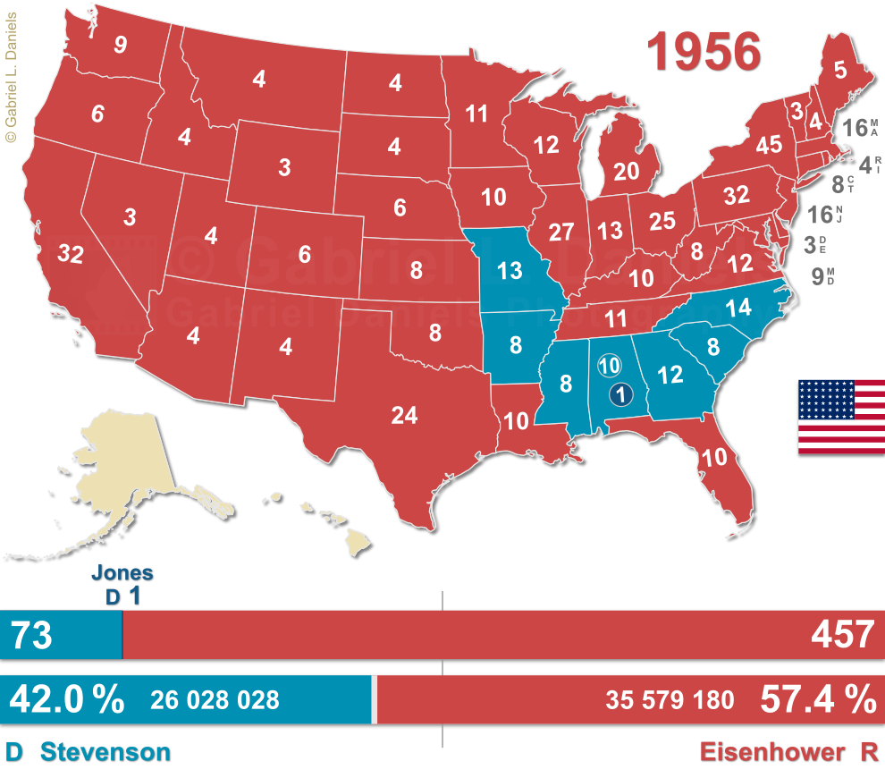 Gabriel Daniels Photography: Vectoring: US presidential election maps
