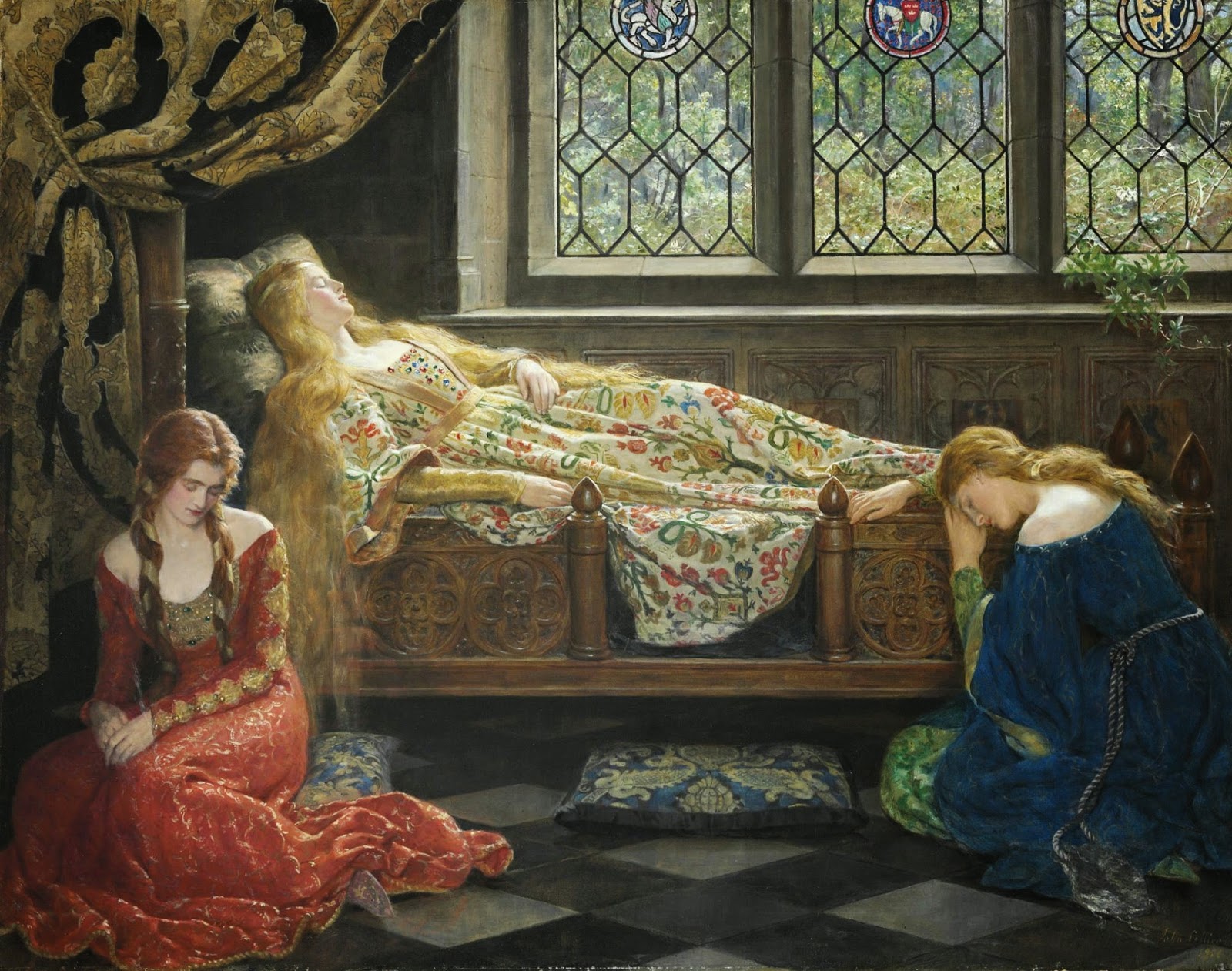 John Maler Collier (1850-1934, English painter) : ehdu — LiveJournal