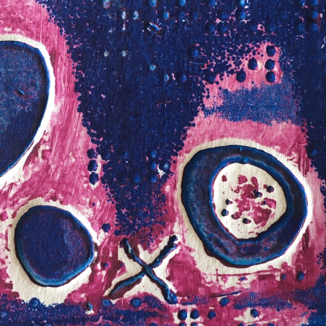 Paper Ponderings: Collagraph printing