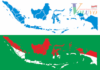 Download peta indonesia vector cdr format - electricbro