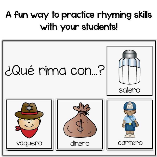 Simple and Engaging Activities to Practice Rhyming and a Freebie ...
