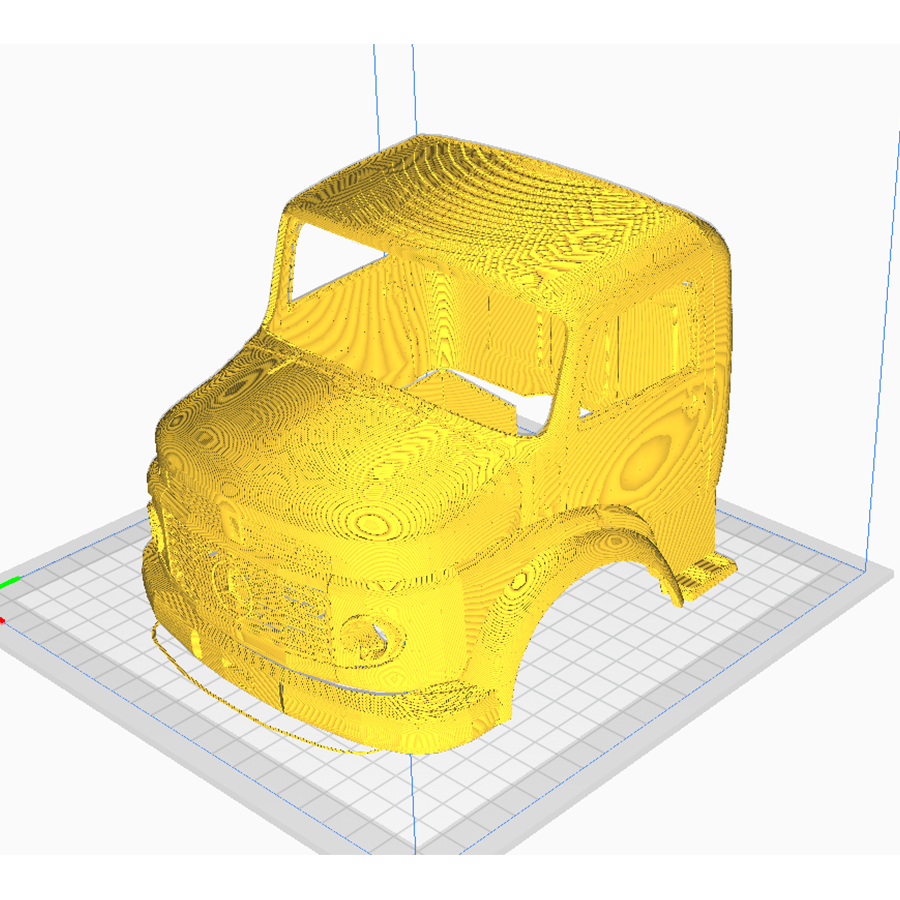 Mercedes-Benz 1924 2624 Truck Cabin | Layth Jawad