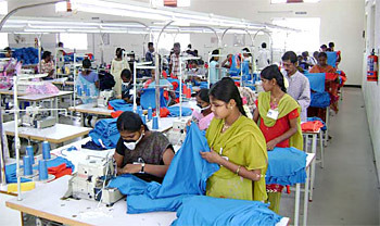 Operators' Incentive Scheme in the garment industry