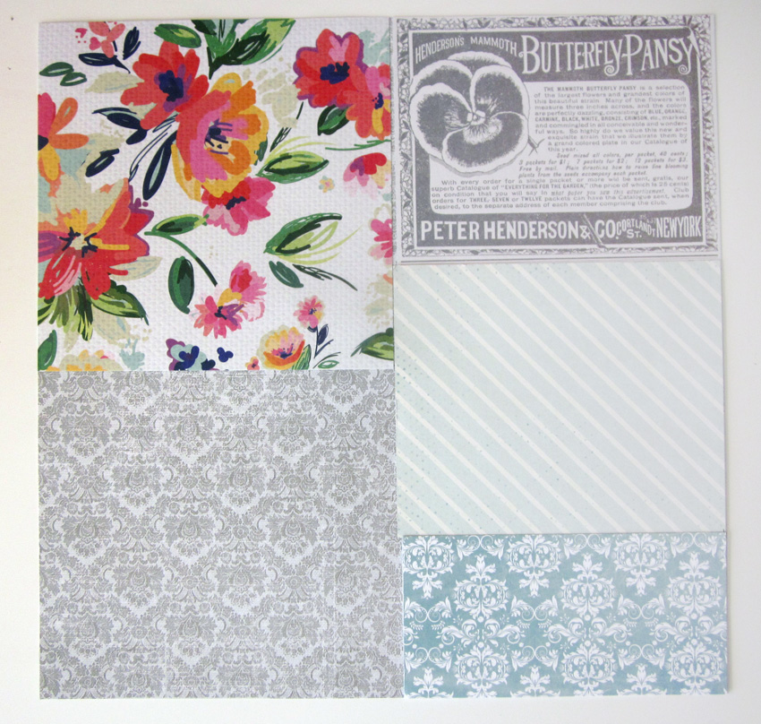 Paper patchwork #1....