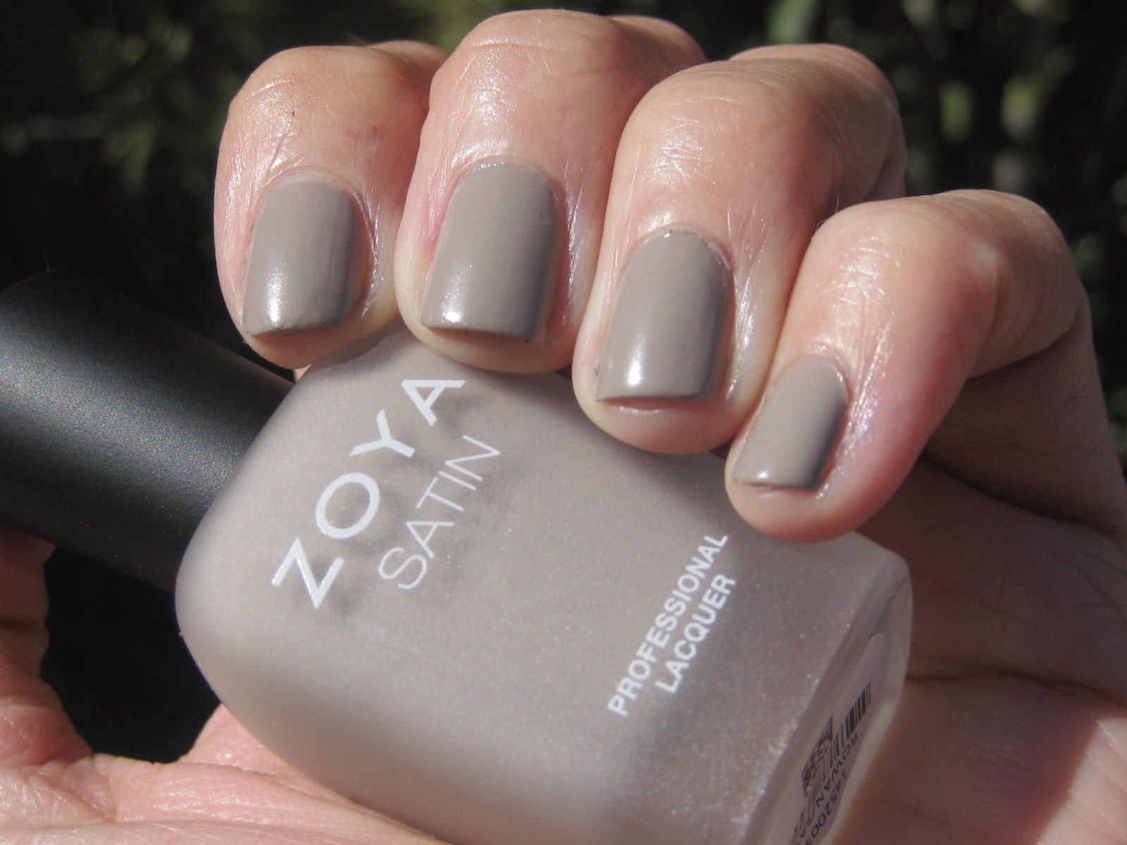 Zoya Naturel Satins Collection Swatches, Review - The Shades Of U