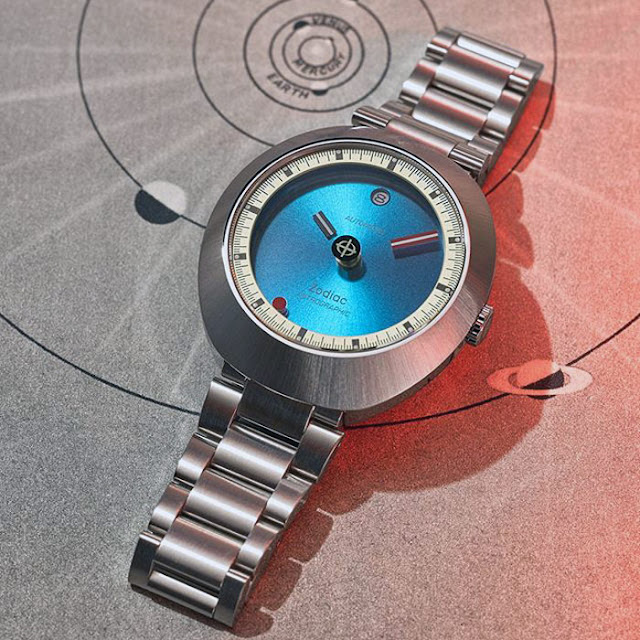 Zodiac - Astrographic Automatic Limited Editions | Time and Watches ...